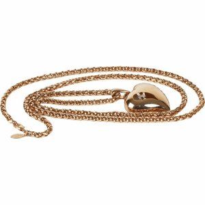 Courreges | Jewelry | Authentic Courreges Vintage Gold Toned Long Chain ...